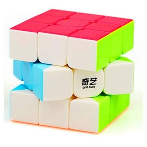 Cubo Mágico Profissional 3x3x3 Warrior W Qiyi Stickerless Submarino