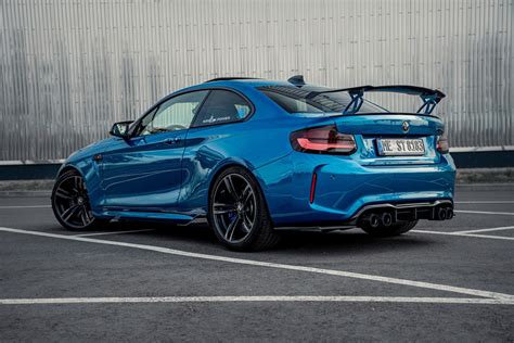 Cstar Carbon Gfk Frontlippe Performance Style passend für BMW M2 F87