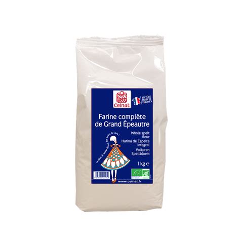 Farine complète de grand épeautre France 1kg