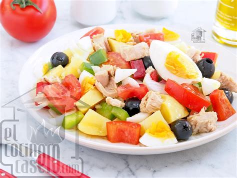 Ensalada Campera El Cocinero Casero Ensaladas
