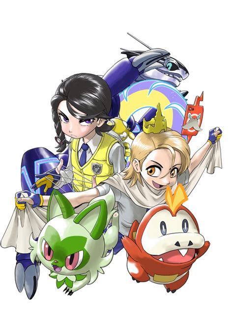 Scarlet Violet Arc Adventures Bulbapedia The Community Driven