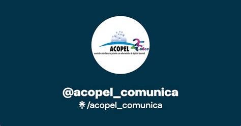 Acopel Comunica Twitter Instagram Facebook Linktree