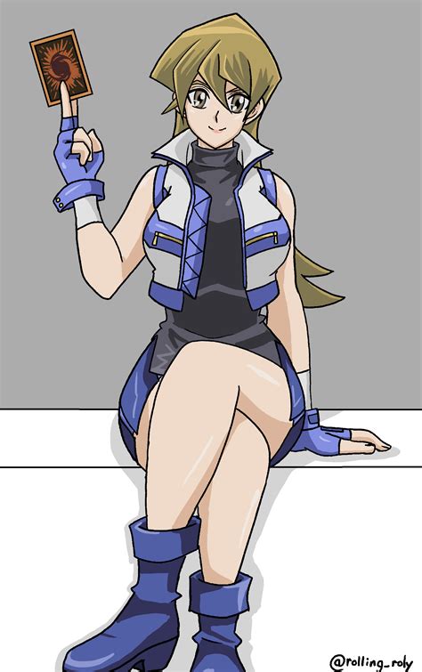 Tenjouin Asuka Alexis Rhodes Yu Gi Oh Gx Image By Rolling Roly