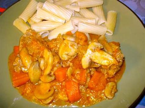 Recette de Veau champignons carottes à ma façon