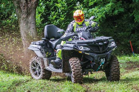 TEST CFMoto CForce 850 XC Moto4 Rivista Di Quad