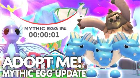 Its Here Mythic Egg Update All Mythical Pets Release New Updates