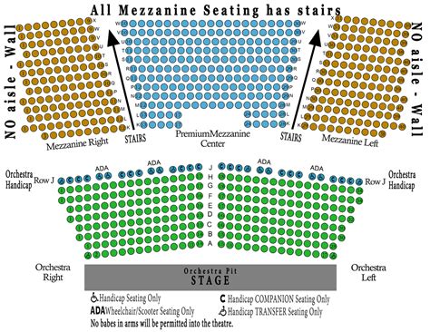 Sight And Sound Theater Seating Chart Elcho Table