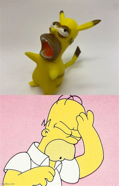 Homerchu Simpson Imgflip