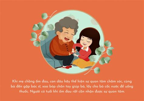 Những câu nói khôn ngoan giúp gắn kết tình cảm mẹ chồng nàng dâu xua