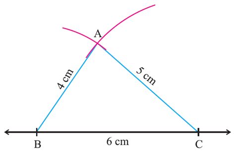 Constructing Triangles Worksheets
