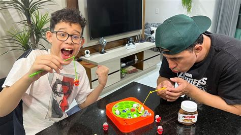 O MELHOR DESAFIO DA PESCARIA YouTube