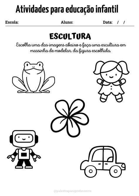 Planos Fantasticos De Atividades Para Educacao Infantil Ideal Para