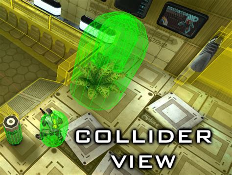 collider view physics unity asset store