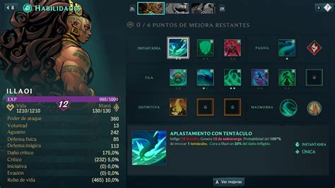 Ruined King Guía y Build recomendada de Illaoi la Sacerdotisa del