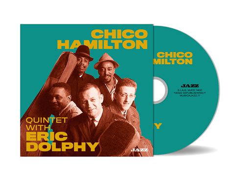 Quintet With Eric Dolphy Chico Hamilton Musica Jazz N Settembre