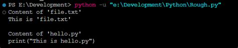 python loop through folders and files in directory geeksforgeeks