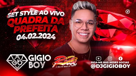 Cd Ao Vivo Gigio Boy Na Quadra Da Prefeita No Guam Lend Rio Rubi