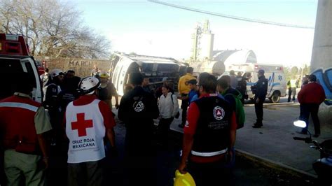 Con Saldo De Muertos Y Lesionados Fue El Saldo De Volcadura De Un