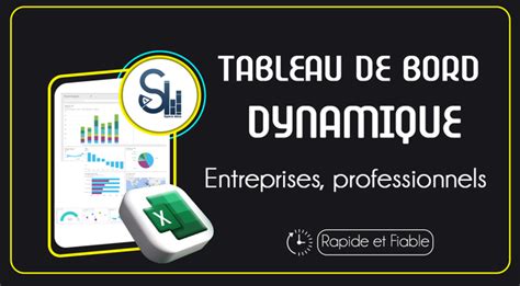 Je Vais Laborer Un Tableau De Bord Interactif Et Dynamique Pour Votre