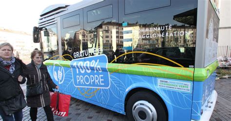 épinal Transports A Epinal la Navette est désormais électrique