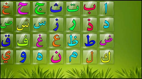 Alphabet Alif to Eya حروف تہجی الف سے یا تک YouTube