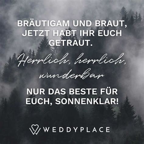 Hochzeitswünsche 70 schöne Sprüche und Zitate WeddyPlace
