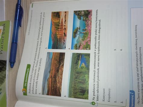 Geografia klasa 5 zeszyt ćwiczeń strona 67 dla dociekliwych Brainly pl
