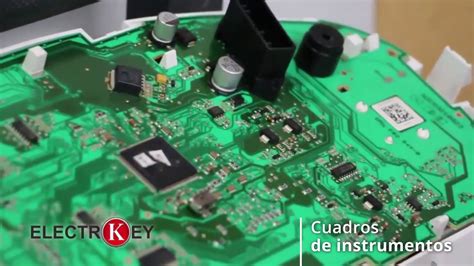Reparacion De Cuadro De Instrumentos De Coche YouTube