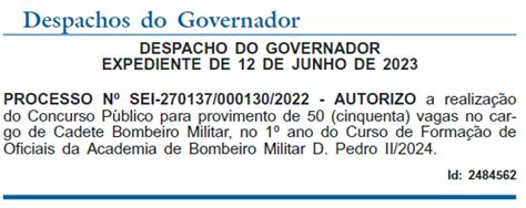 Novo Concurso para Oficiais CBMERJ Fundação Getúlio Vargas é a Banca