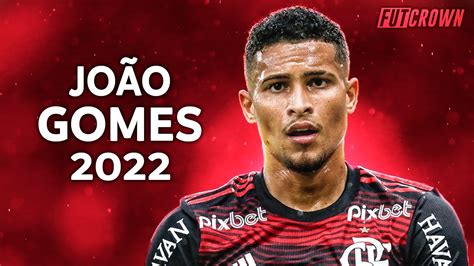 João Gomes 2022 Flamengo Dribles Gols Assistências HD YouTube