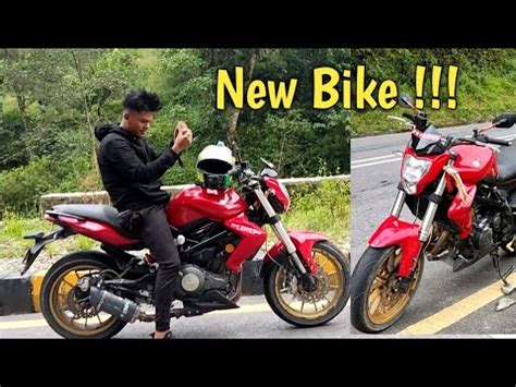 Riding Benelli TNT300 Motomaniacprabhat YouTube