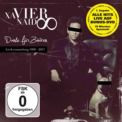Danke Fürs Zuhören Xavier Naidoo Amazon es CDs y vinilos