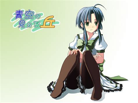 Fujimiya Sui Aozora No Mieru Oka Drawn By Yuuji Overall Danbooru