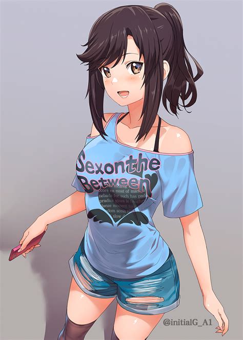 Ichijou Hotaru Non Non Biyori Drawn By A1 Danbooru