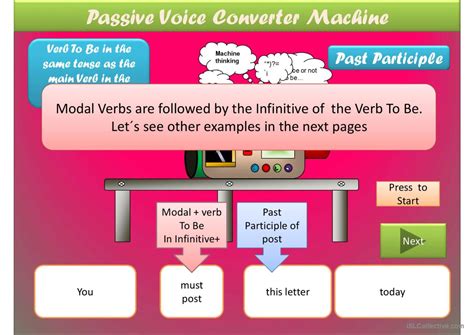 Passive voice Español ELE powerpoints