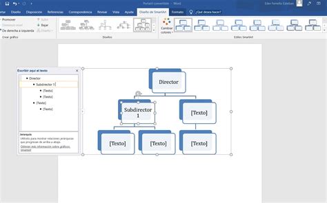 Hacer Organigrama En Word Plantilla Image To U
