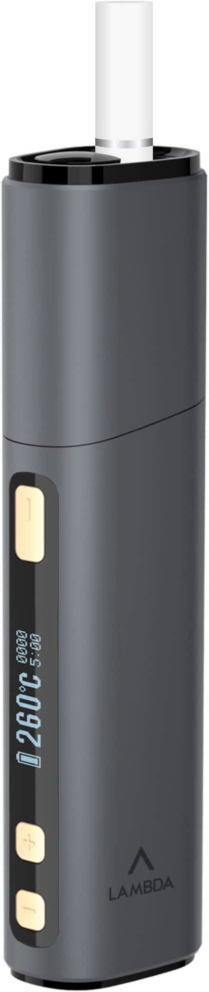 LAMBDA Dual HNB Gerät 3200 mAh OLED Display einstellbare Temperatur