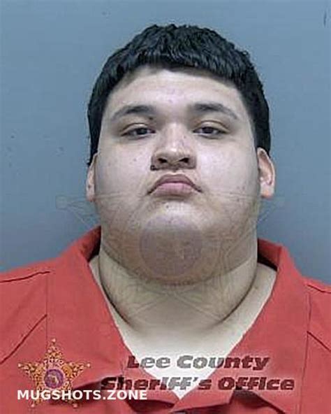 GARCIA DUSTIN NOEL JR 10 24 2023 Lee County Mugshots Zone