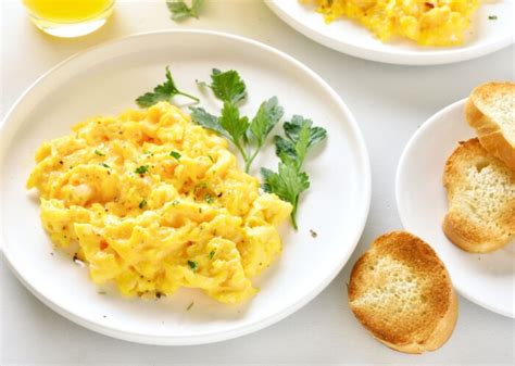Huevos Revueltos Perfectos Para El Desayuno PequeRecetas
