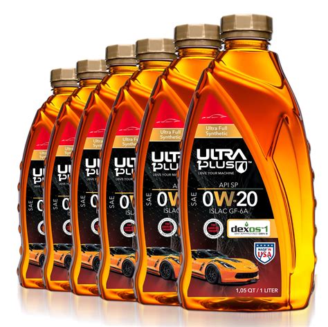Ultra Plus Sae W Full Synthetic Motor Oil Api Sp Ilsac Gf A