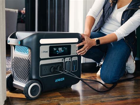 Anker Unveils World First Portable Power Station Appliance Retailer