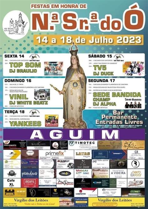 Festas em Honra de Nossa Senhora do Ó 2023 Aguim