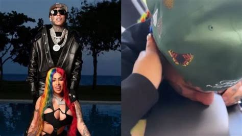 Yailin Y Tekashi 6ix9ine Se Separan En Video Que Circula En Las Redes