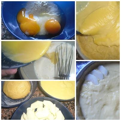 Receitinhas da Belinha Gulosa Tarte de maçã cremosa