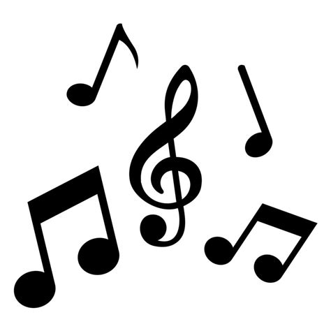 Nota Icono Vector M Sica Ilustraci N Signo Canci N S Mbolo Melod A