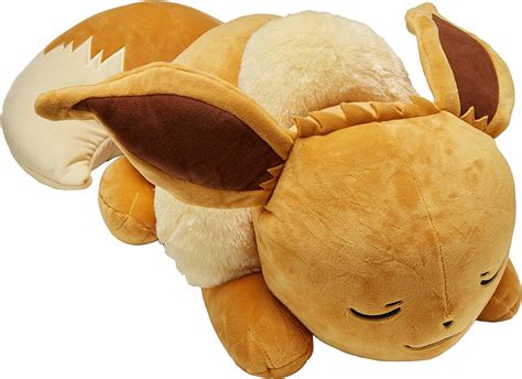 Pokemon 18 Plush Sleeping Eevee Cuddly Pokémon Must Have for Pokémon