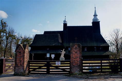 Kościół odpustowy św Anny w Oleśnie 1518r kościoły drewniane