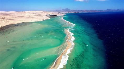 Fuerteventura Playa De Sotavento Sotavento Beach Flut Am 08 09