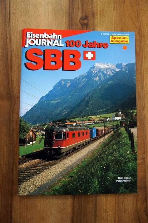 Jahre Sbb Eisenbahn Journal Kaufen Auf Ricardo