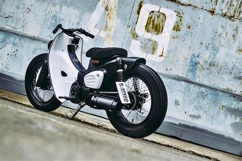 La Moto M S Vendida De La Historia Vuelve La Honda Super Cub Custom